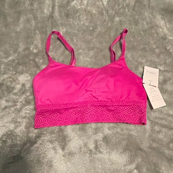 Auden | Intimates & Sleepwear | Lightly Lined Longline Bralette So Soft ...